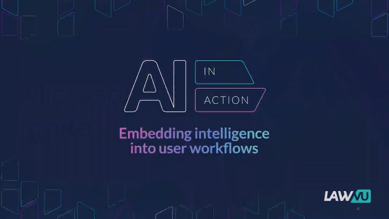 AI in action: Embedding intelligence into user workflows | BRK220 - YouTube