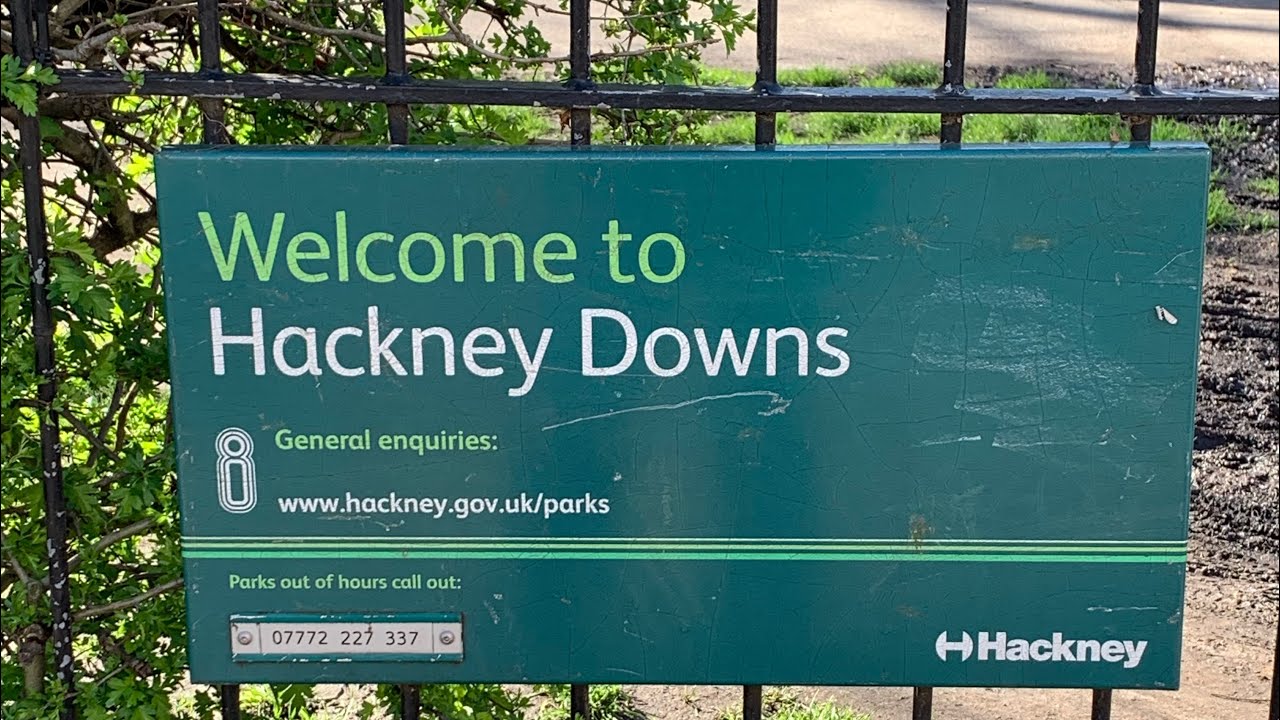 Hackney street tours - Downs park walkthrough - YouTube