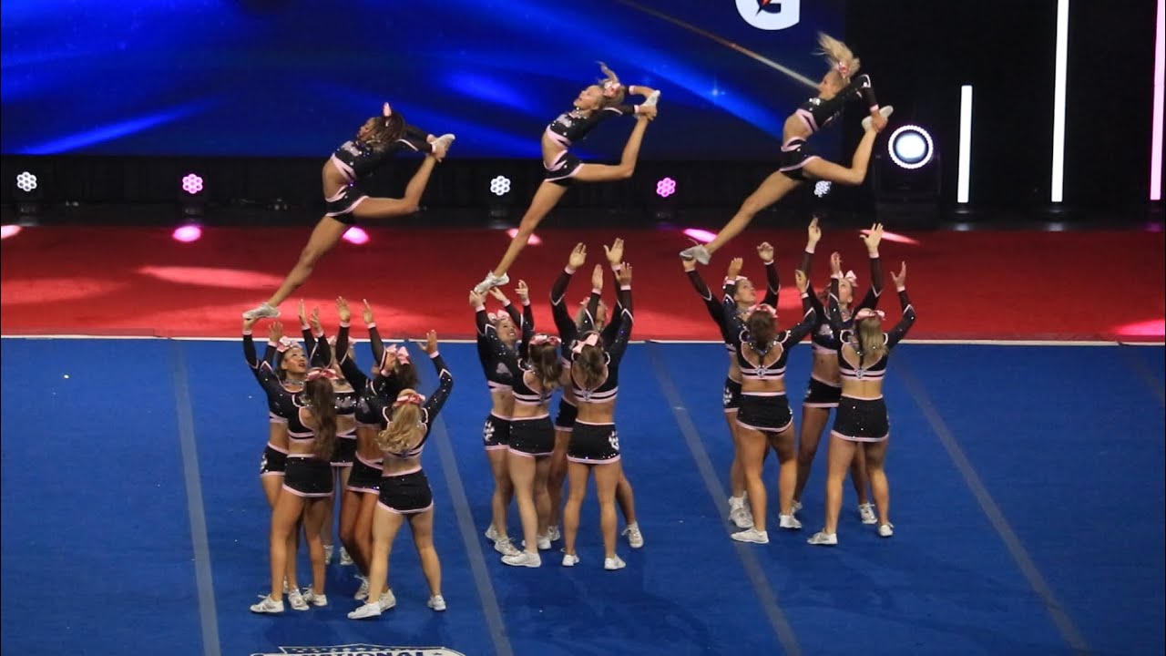 Cheer Athletics Lady Suns NCA 2024 Day 2 - YouTube