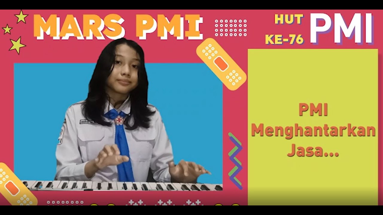 Cover | Mars PMI by Amirah Salsabila PMR SMP Negeri 255 Jakarta Timur - YouTube