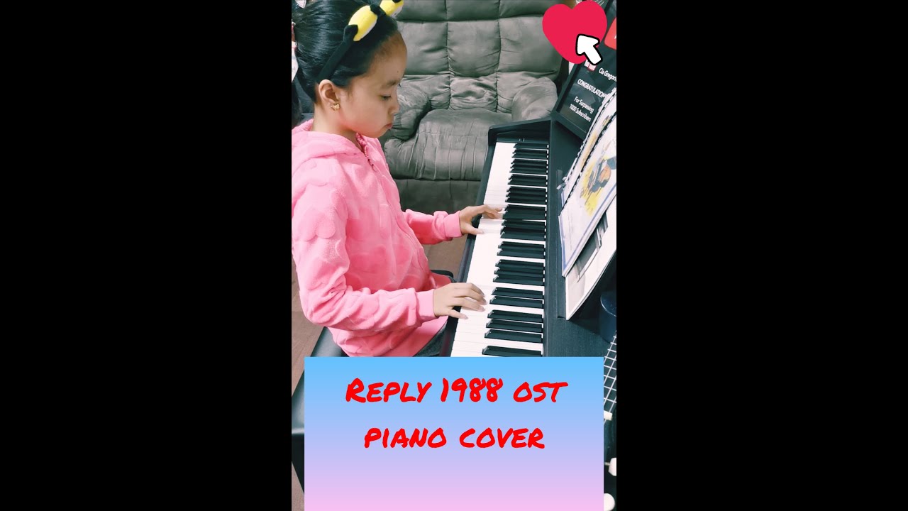 Reply 1988 ost piano cover - YouTube