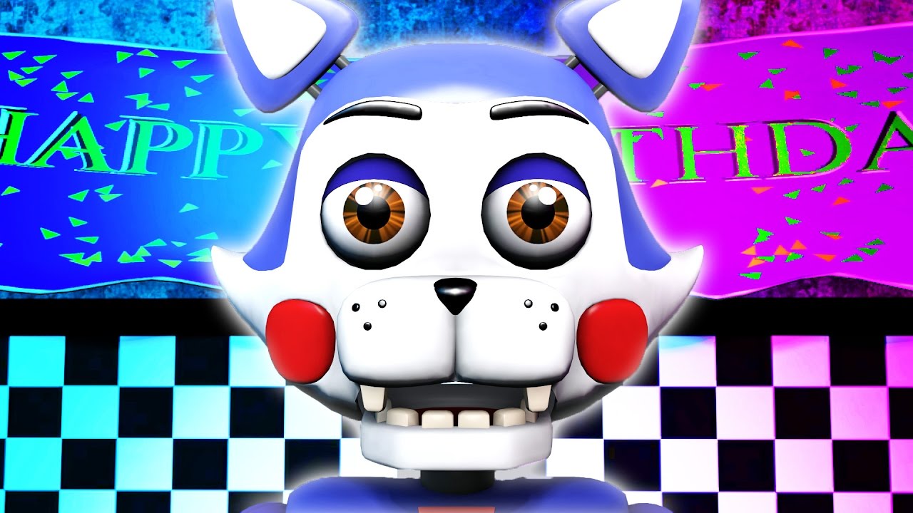 FUN MINIGAMES | Five Nights at Candy's 3 (FNAC 3 - Arcade) - YouTube