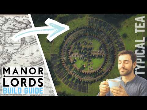 Circle settlement build guide (the Rundhof) - Manor Lords