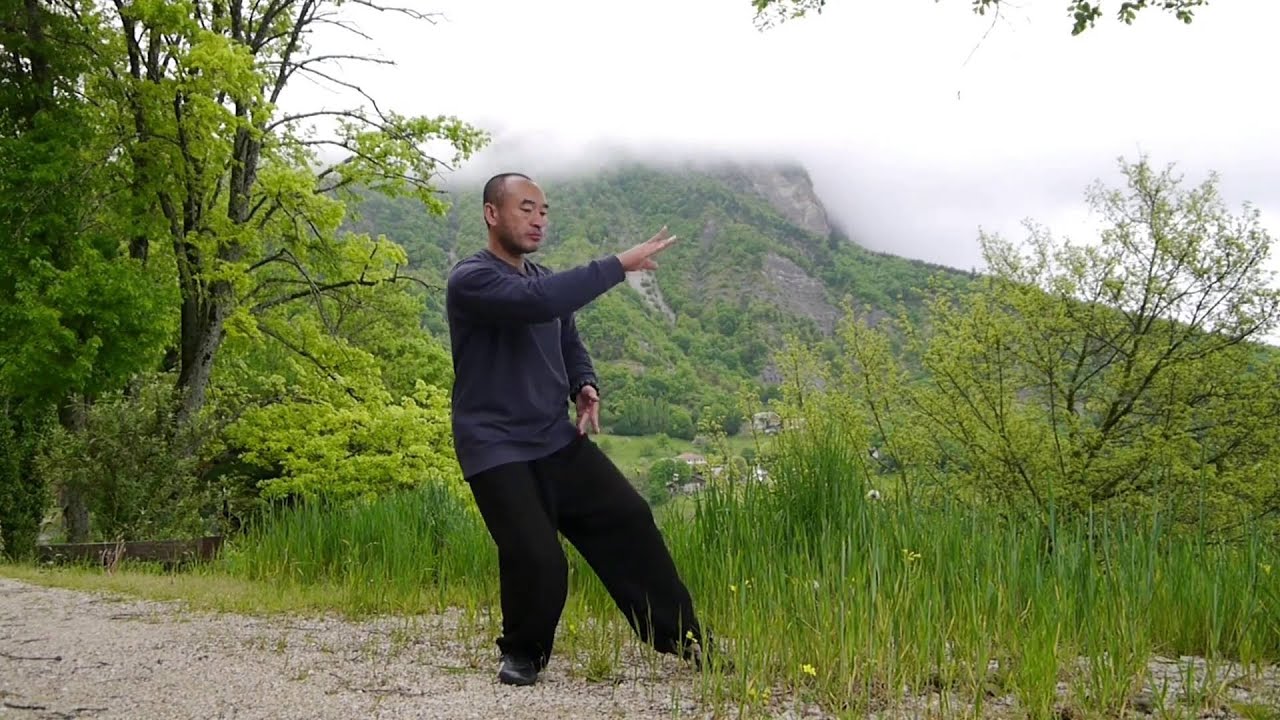 Awareness, Qi and Movement demonstrated by Master Liu Deming - YouTube