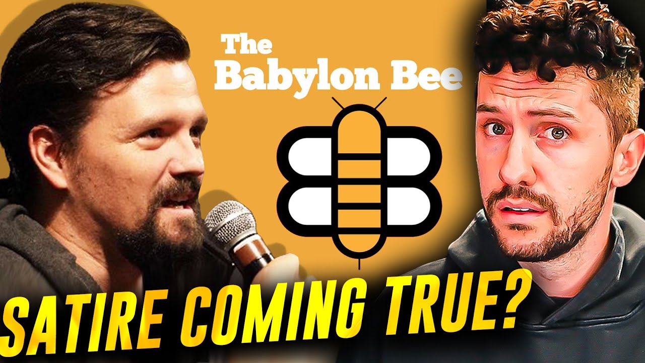 Nearly 100 Babylon Bee JOKE Stories Have Come TRUE - YouTube