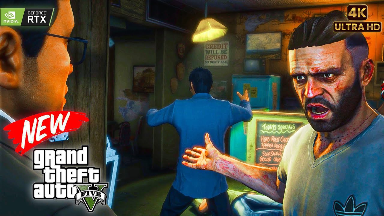 GRAND THEFT AUTO 5 |NEXT-GENERATION ULTRA REALISTIC GRAPHICS |FULL ...