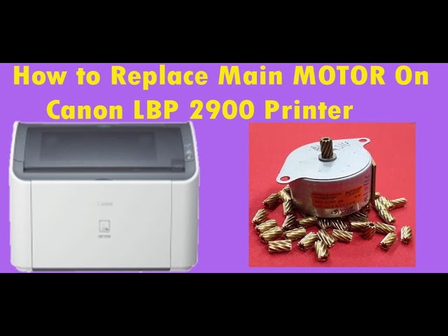 Canon How To Replace Fuser? Canon LBP