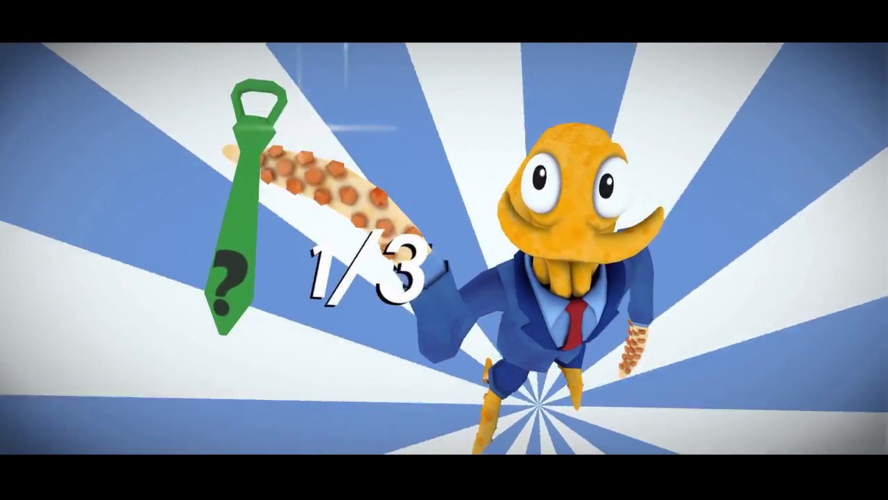 Octodad Deep Sea Ties - YouTube