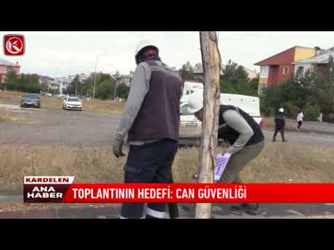 Kardelen TV I ARAS EDAŞ'TA ALTYAPI SORUNU MASAYA YATIRILDI