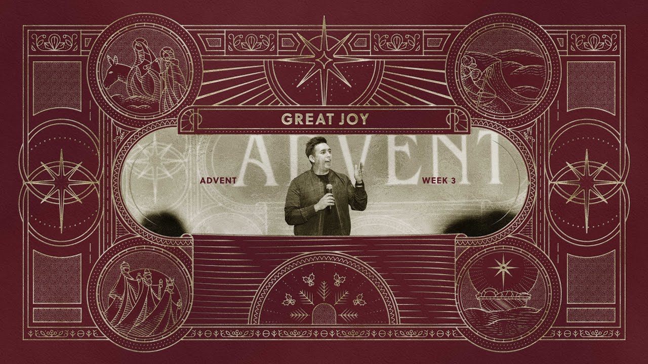 Great Joy | Pastor Josh Gosney - YouTube