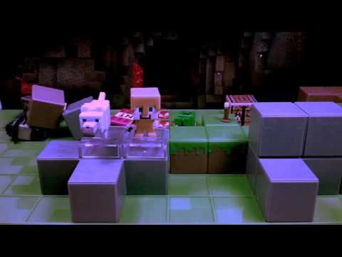 Stop motion Minecraft - YouTube