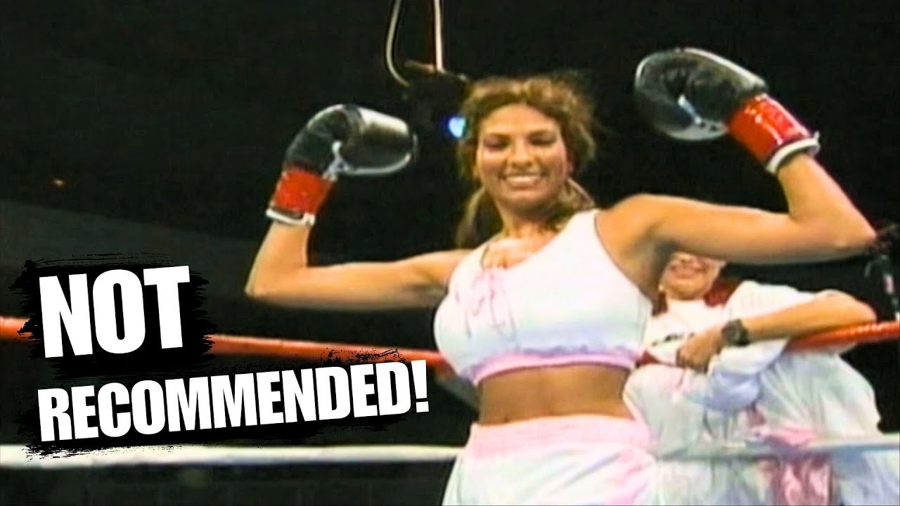 Models Face Off in Intense Boxing Battle - YouTube