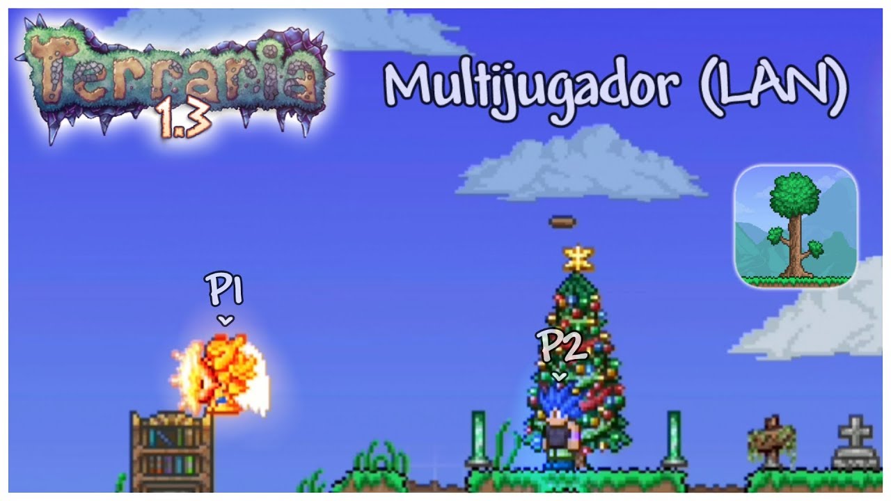 Cómo jugar multijugador en Terraria 1.3 Android (LAN) || tutorial de ...