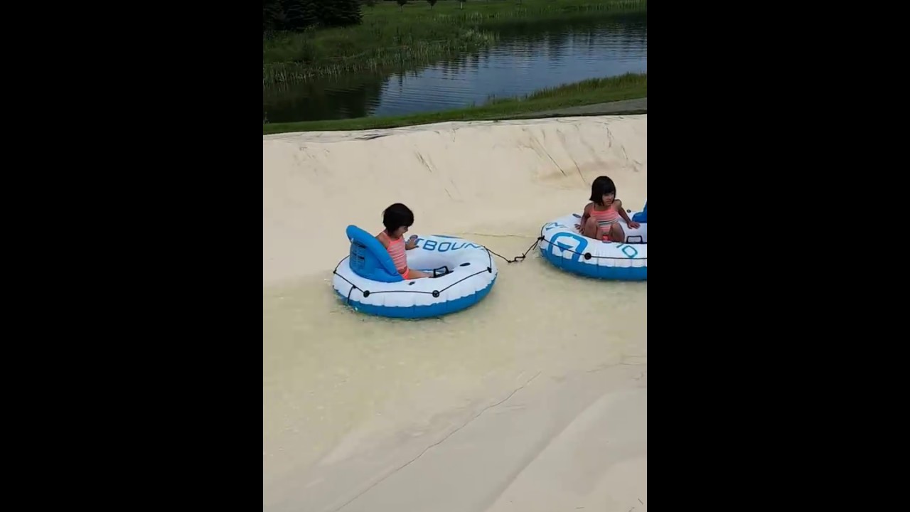 Whitecourt Lazy River - YouTube
