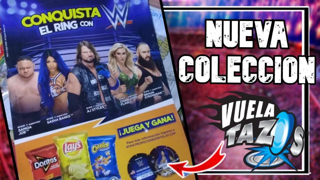 Vuelatazos WWE 2019 | Nueva Promoción | Lay's - YouTube