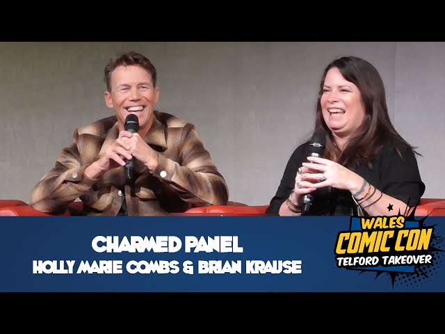 Brian Krause And Holly Marie Combs