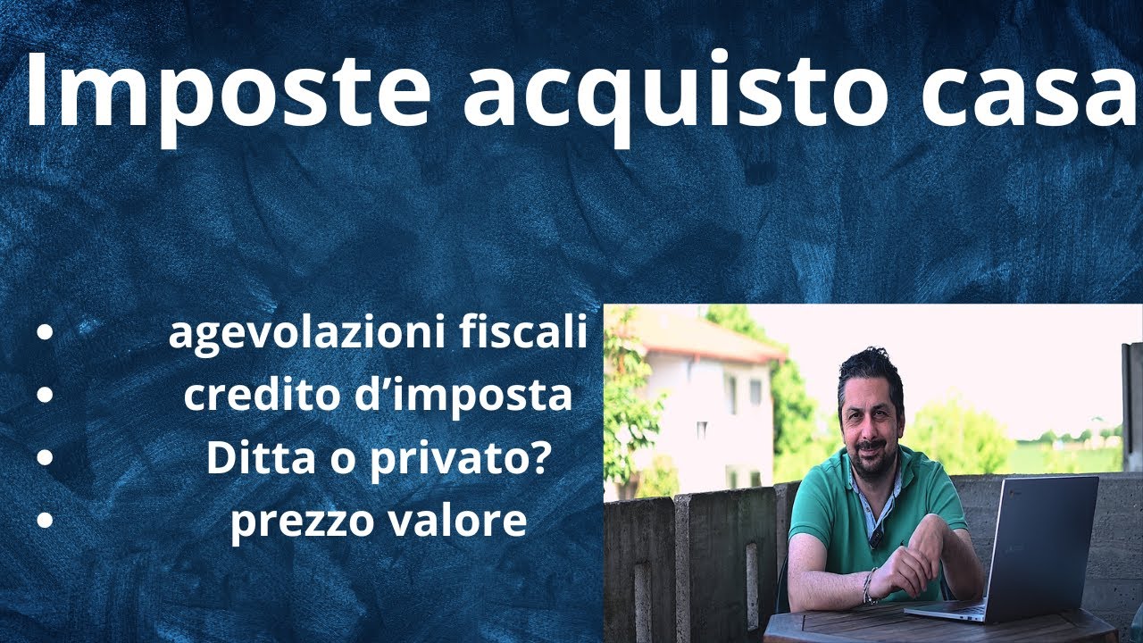 Quali imposte devo pagare quando compro casa? - YouTube