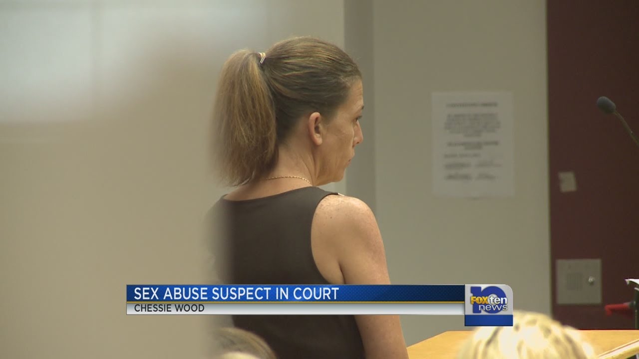 Chessie Wood in court for preliminary hearing - YouTube