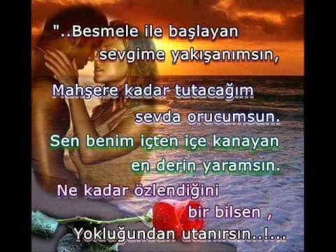 SENİ SEVİYORUM  ÇÜNKÜ