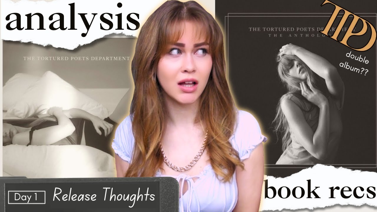 THE TORTURED POETS DEPARTMENT 🤍🪶 | analysis & book recs - YouTube