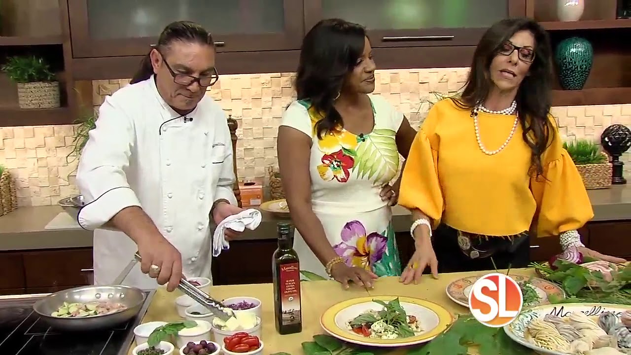 Chef Marcellino has tips on cooking authentic Italian cuisine - YouTube