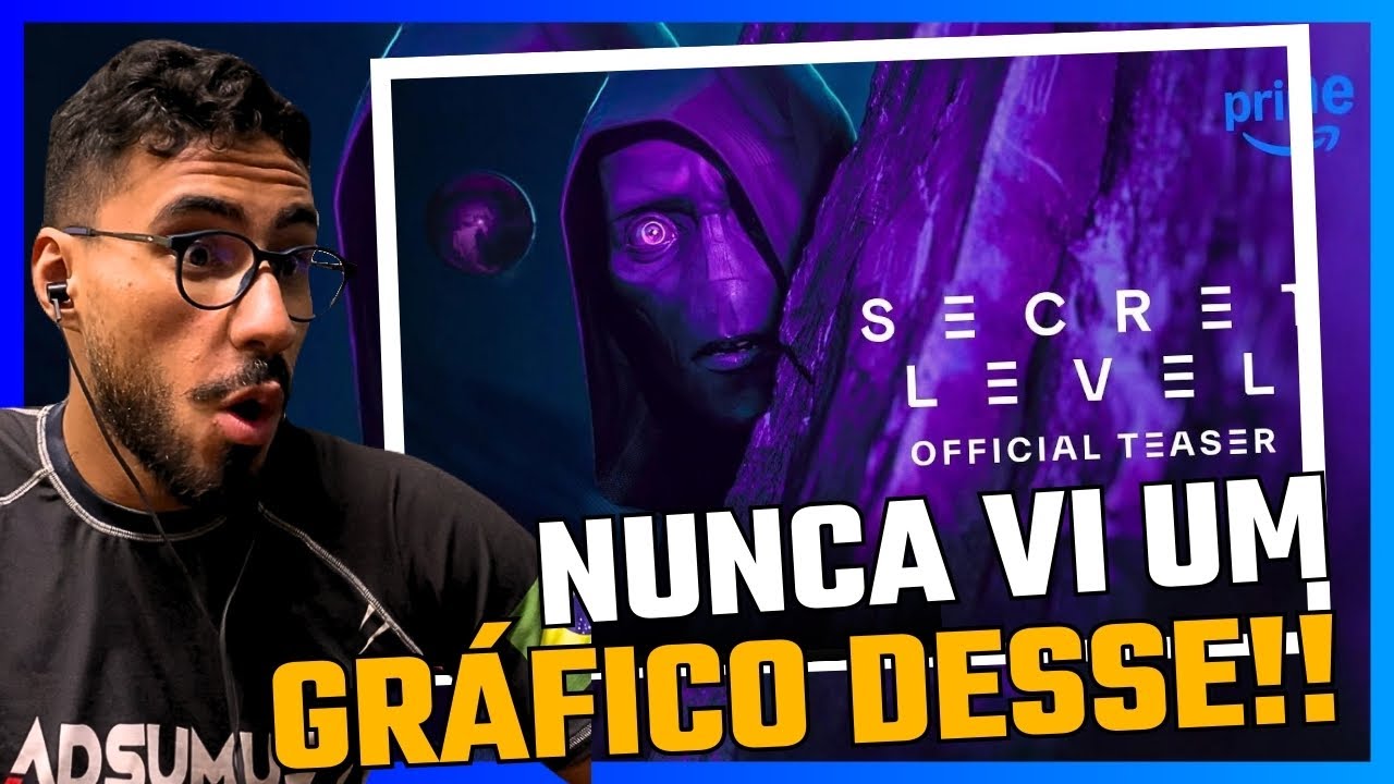 Secret Level - Teaser Trailer | Prime Vídeo [ REACT]🔥 - YouTube