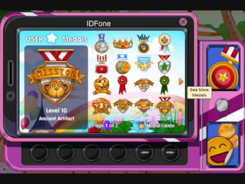 Fantage - My IDphone Level,Medals and Stickers! (Lane) - YouTube
