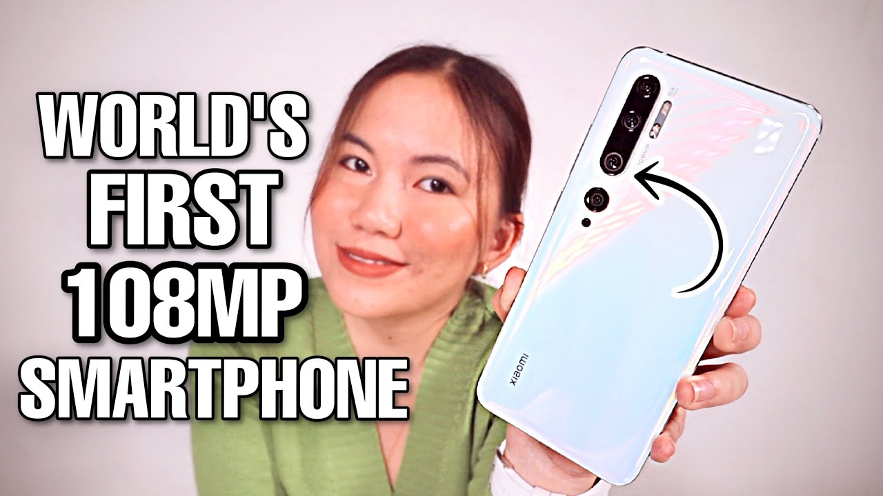 XIAOMI CC9 PRO/MI NOTE 10 UNBOXING & REVIEW: TALO BA ANG DSLR? - YouTube