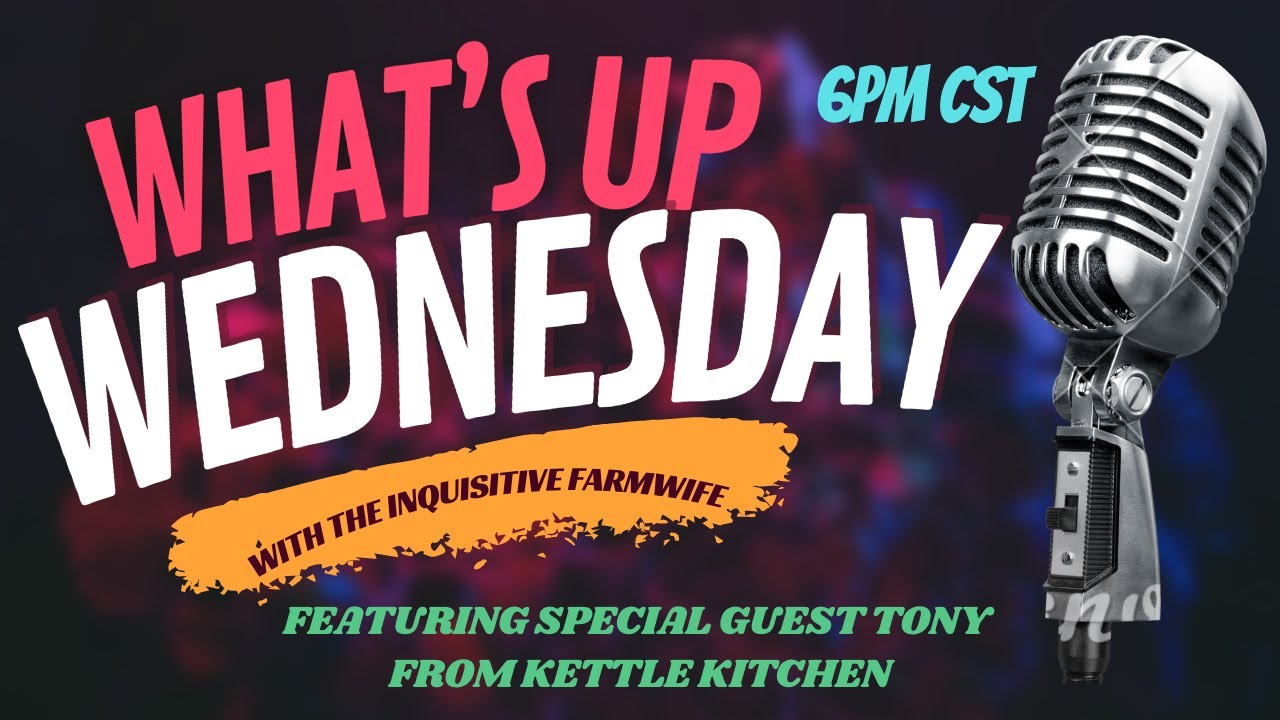 What's Up Wednesday with Kettle Kitchen - YouTube