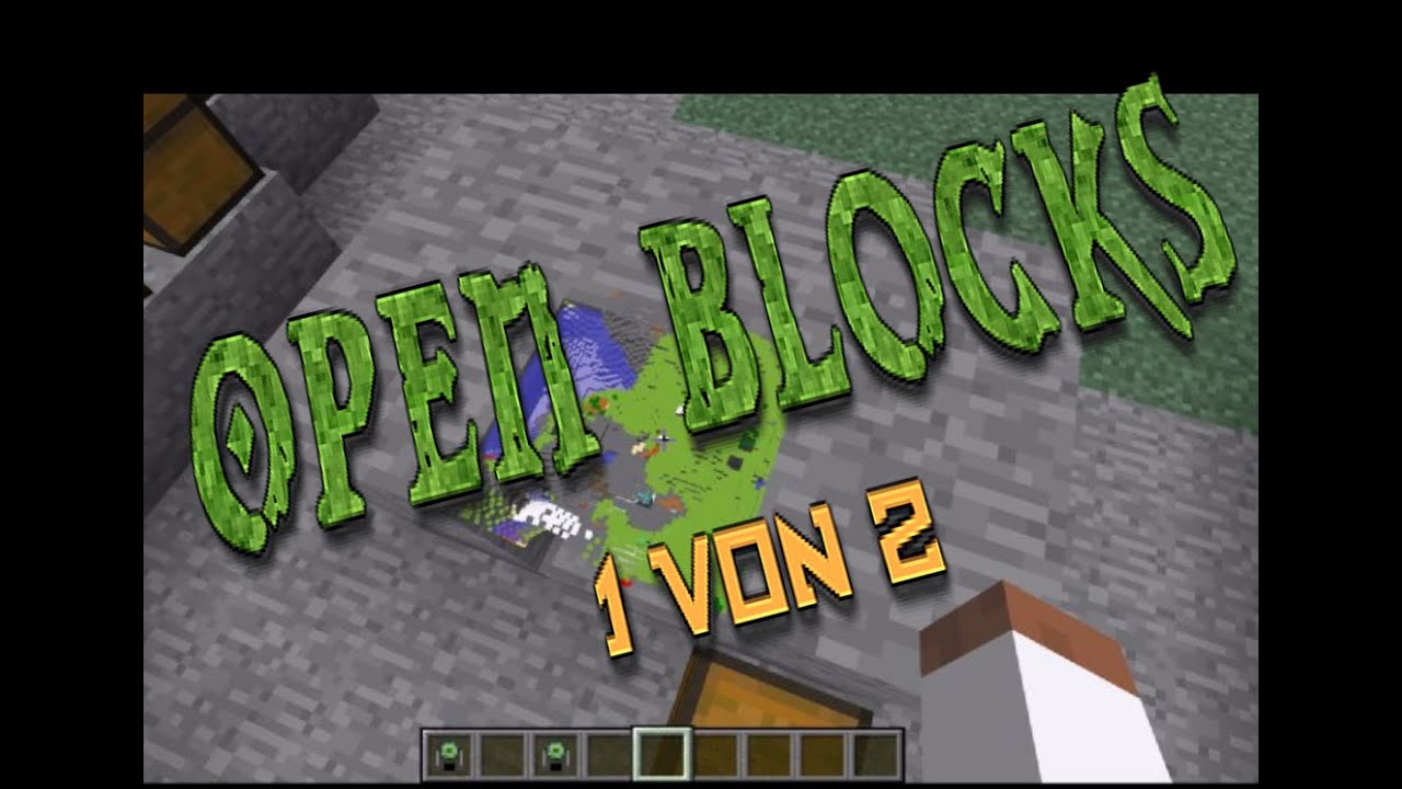 Open Blocks Mod|| Minecraft Modvorstellung|Minionbuster - YouTube
