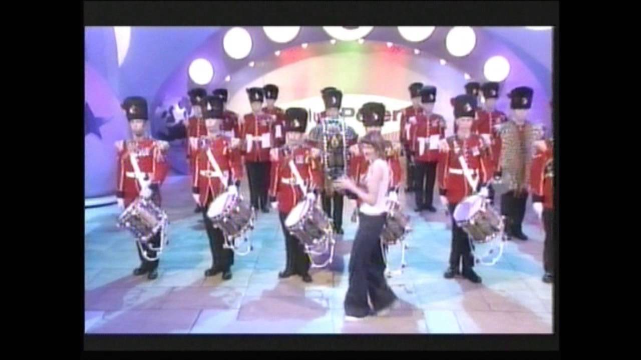 2RRF Drums Blue Peter 2001 2nd Fusiliers BBC Royal Regiment of ...