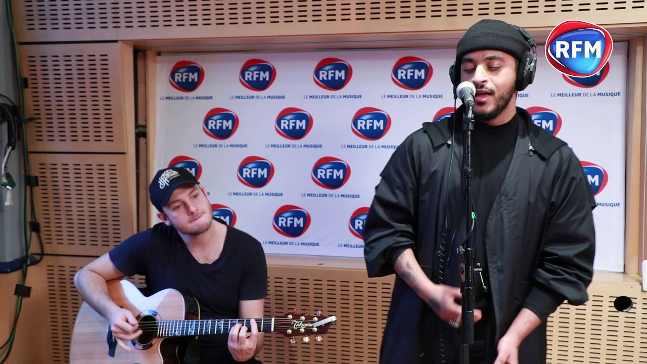 SLIMANE - Viens on s'aime - Session acoustique RFM - YouTube