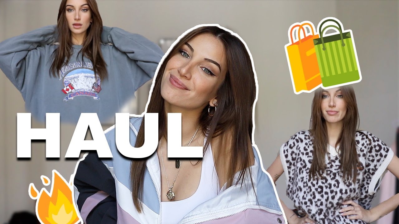TRY-ON HAUL DE TEMPORADA 🔥 🛍️ - YouTube