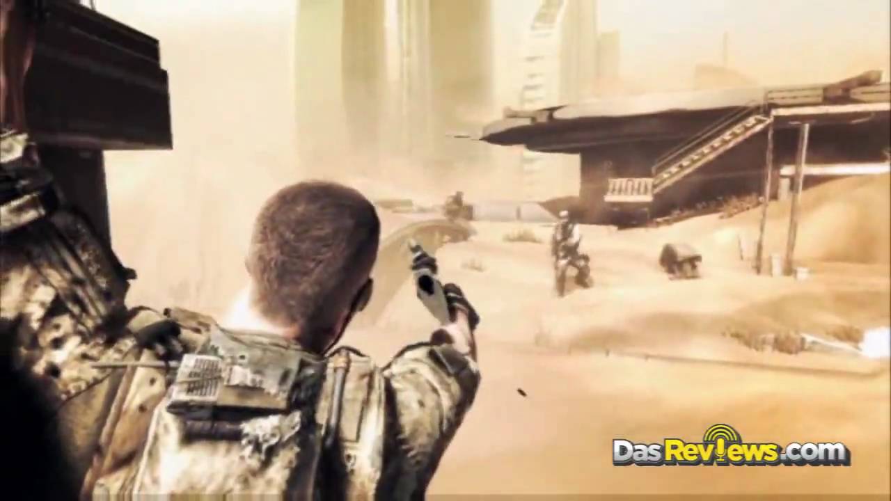 Spec Ops The Line: Debut Trailer - XBOX 360/PS3 - YouTube