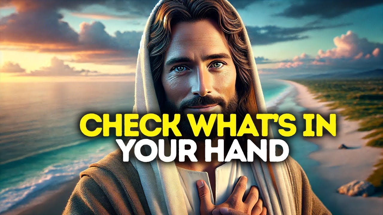 GOD SAYS: CHECK WHAT’S IN YOUR HAND | God Message Today | Gods Message ...