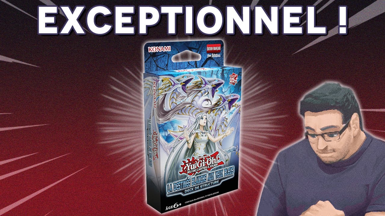 Le produit de l'année ? - AVP Yu-Gi-Oh! TCG Deck de Structure : La ...