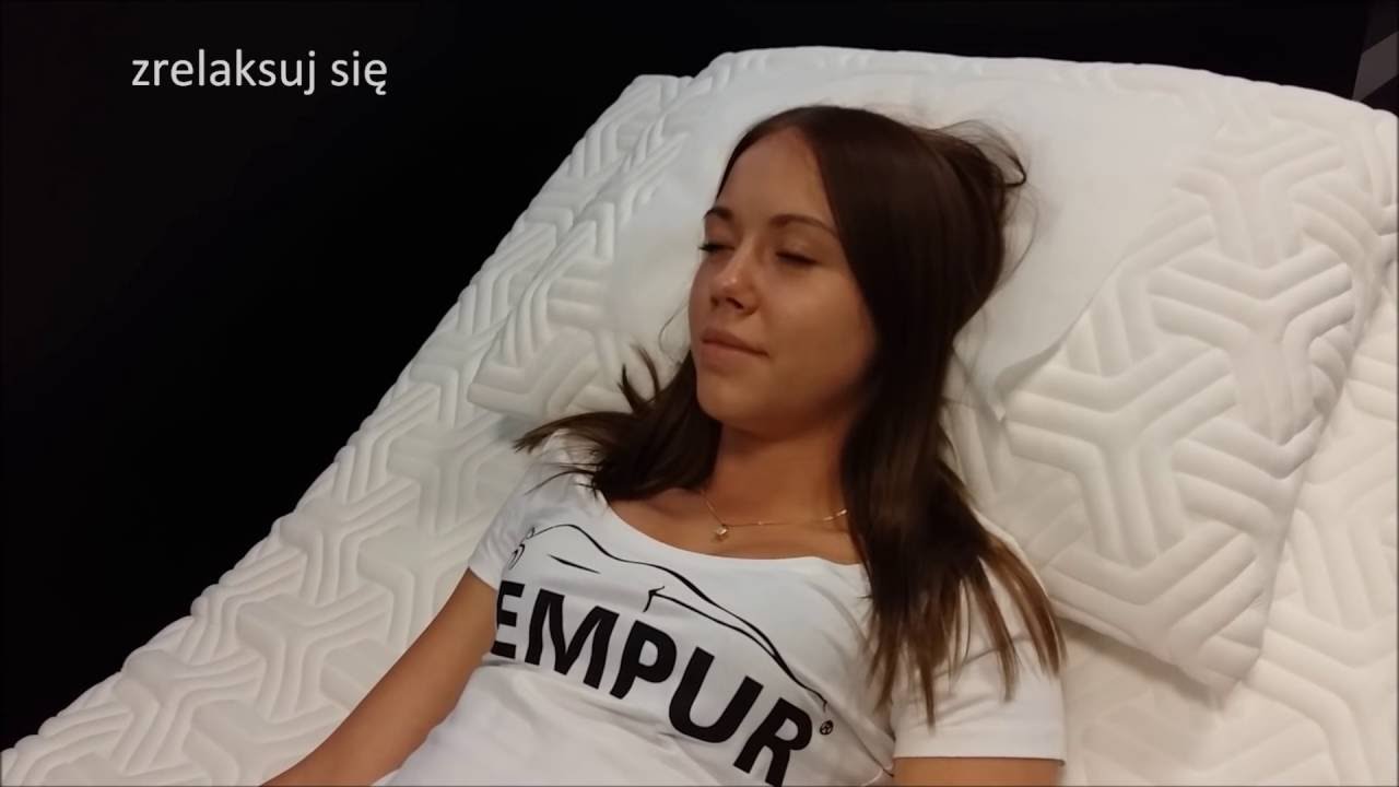 Stelaż Tempur Zero G Curve - YouTube