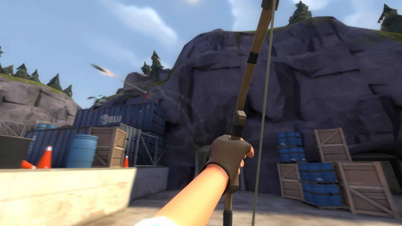 TF2- Huntsman Headshots - YouTube