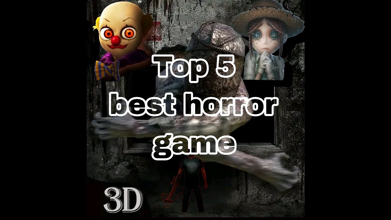 Top 5 best mobile horror game in the world - YouTube