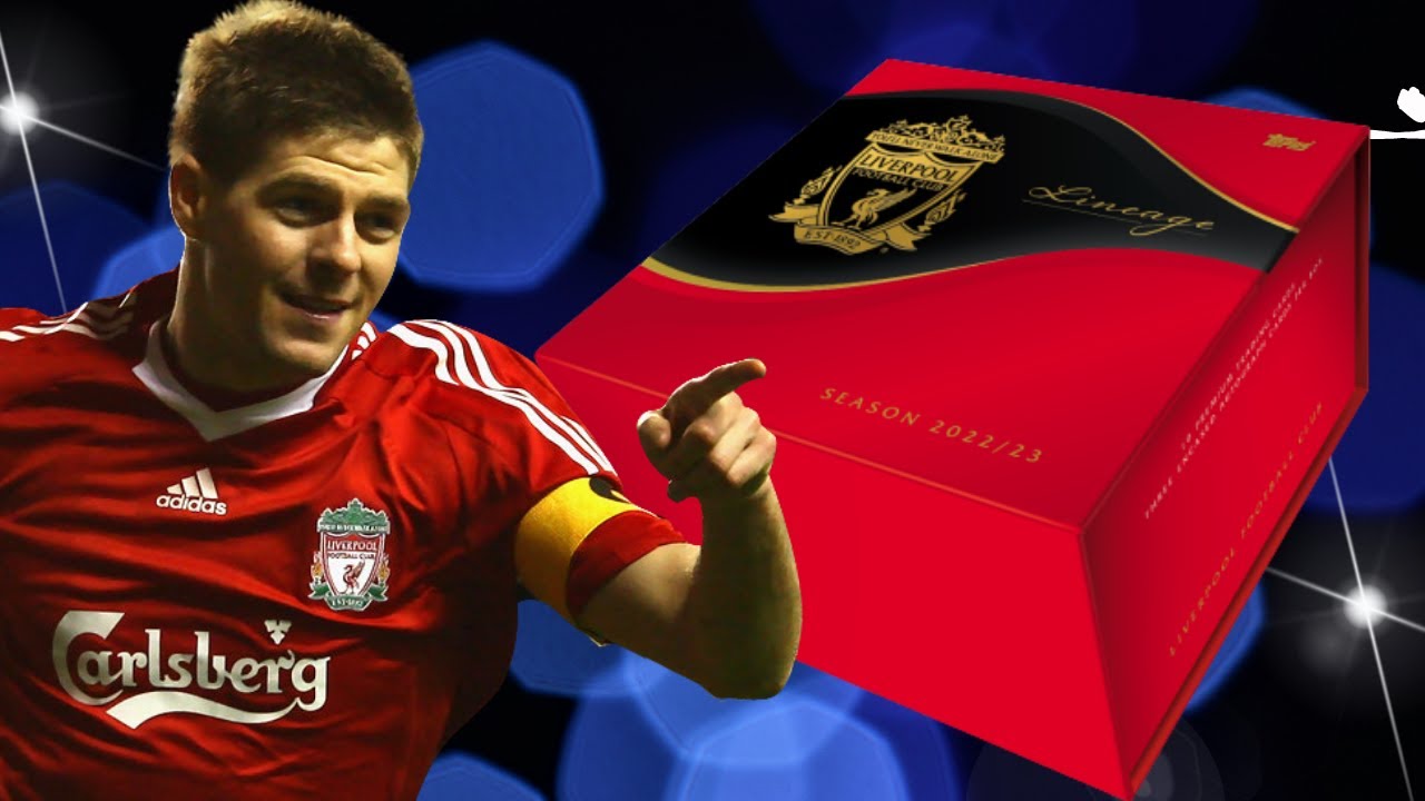 AUF EIN NEUES !! 😱🔥 TOPPS LIVERPOOL LINEAGE BOX 2023 - YouTube