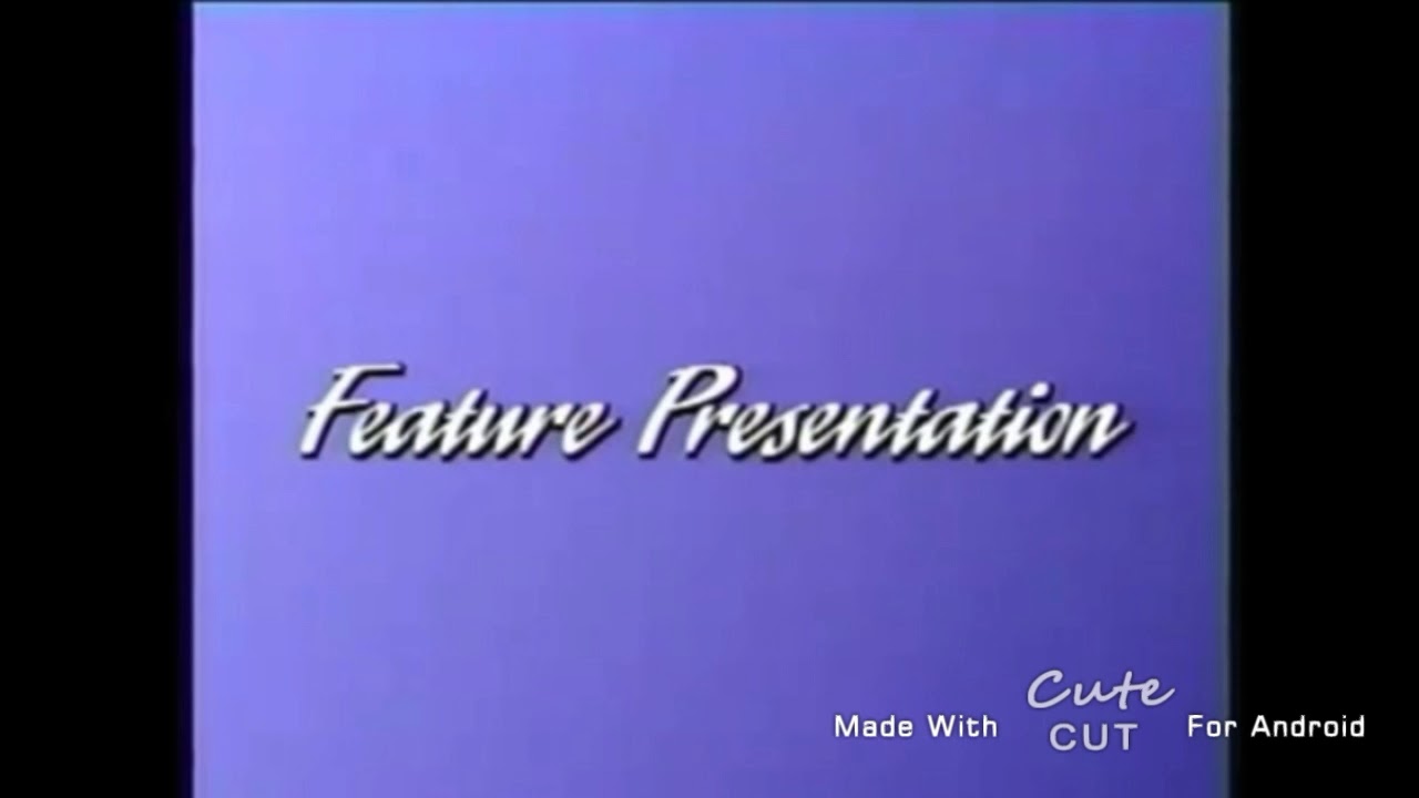 Walt Disney feature presentation turned on the PARAMOUNT FEATURE ...