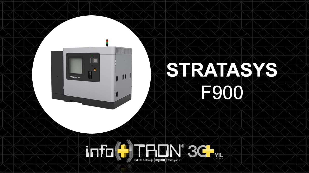 STRATASYS F900 3D Yazıcı - YouTube