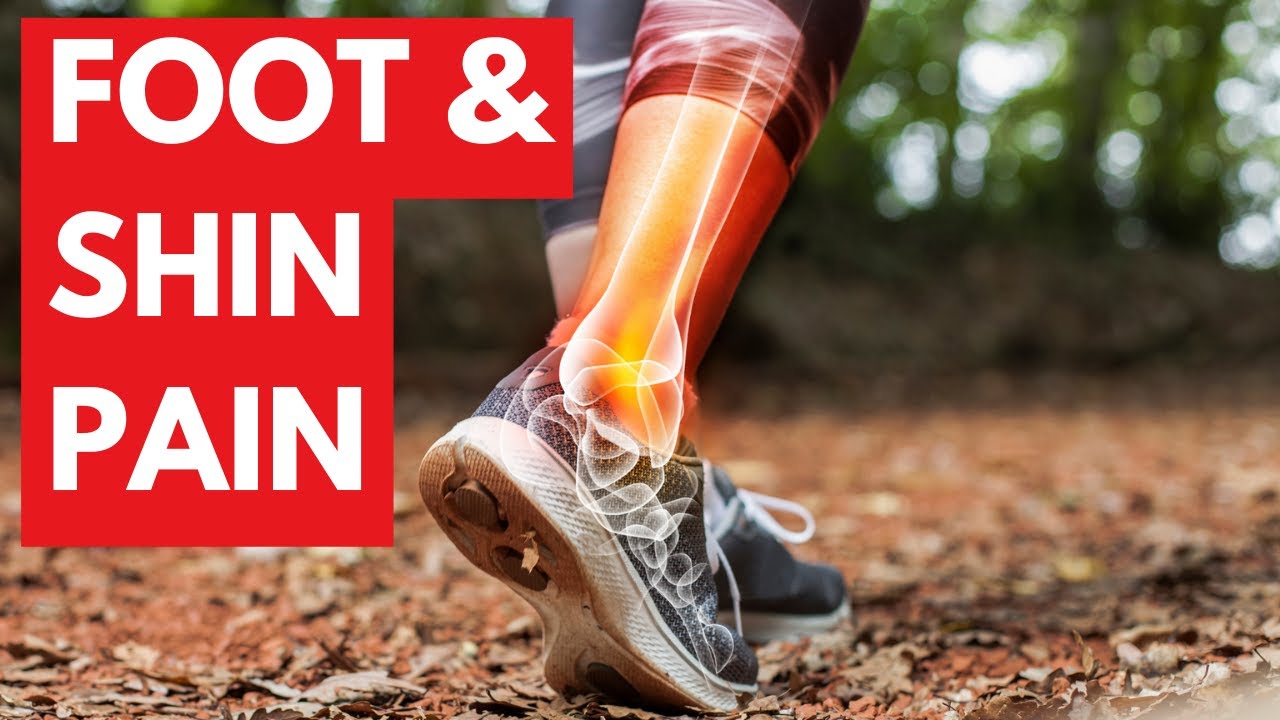 Lower Shin Top of the Foot Pain Tendonitis - YouTube Music