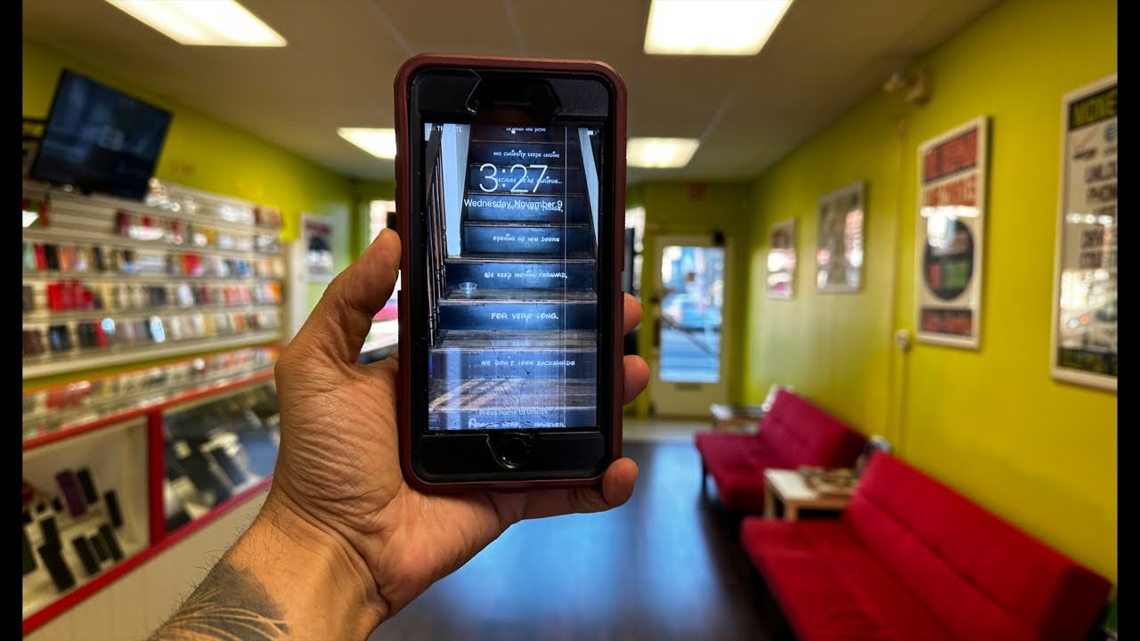 iPhone screen got bite by Dog 😱| Live repair |CRAZY SURPRISE at the end ...