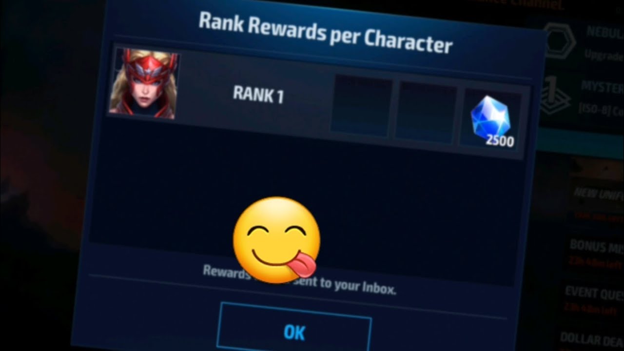 My Sharon, My Rank 1, Pure domination😋 - YouTube