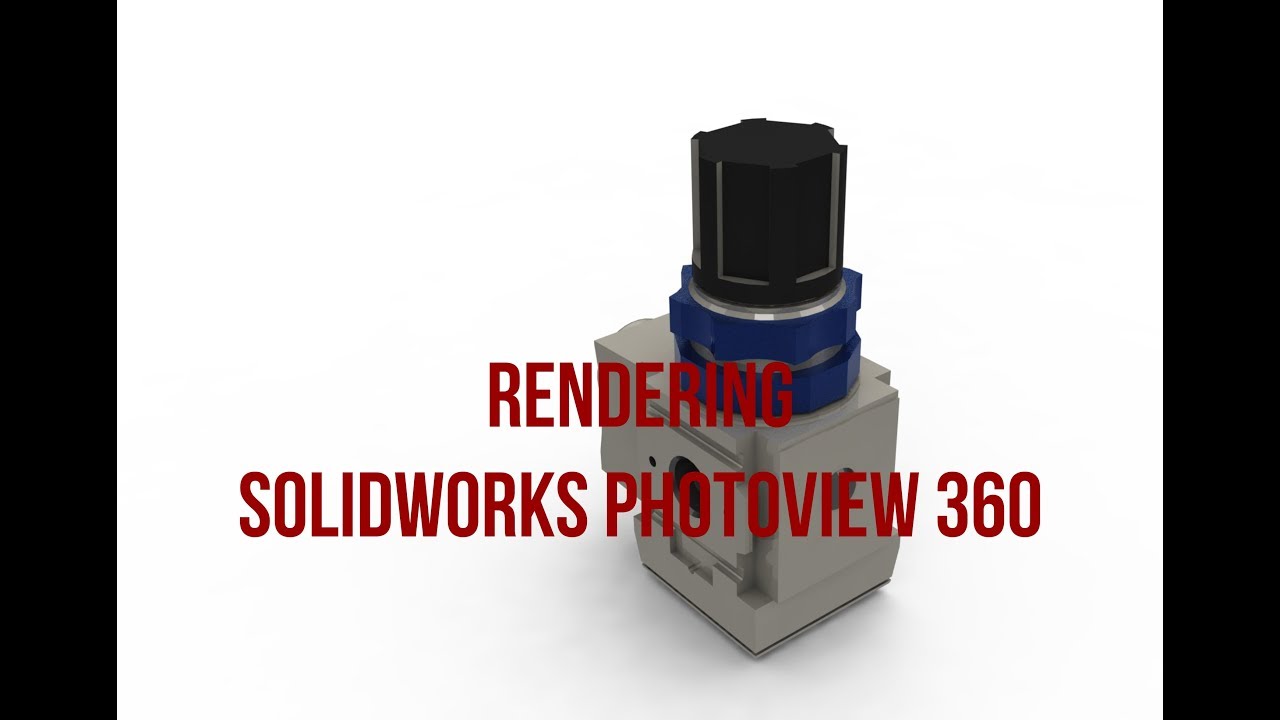TUTORIAL - RENDERING SOLIDWORKS PHOTOVIEW 360 - YouTube