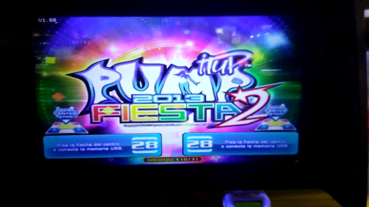 Pump It Up Fiesta 2 2013 Main Title Screen And Countdown Opening