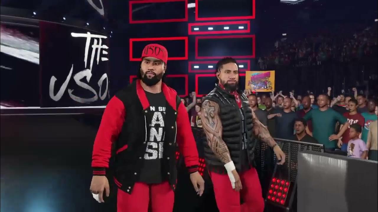 WWE 2K25 Showcase Mode #10: The Usos vs The New Day - YouTube