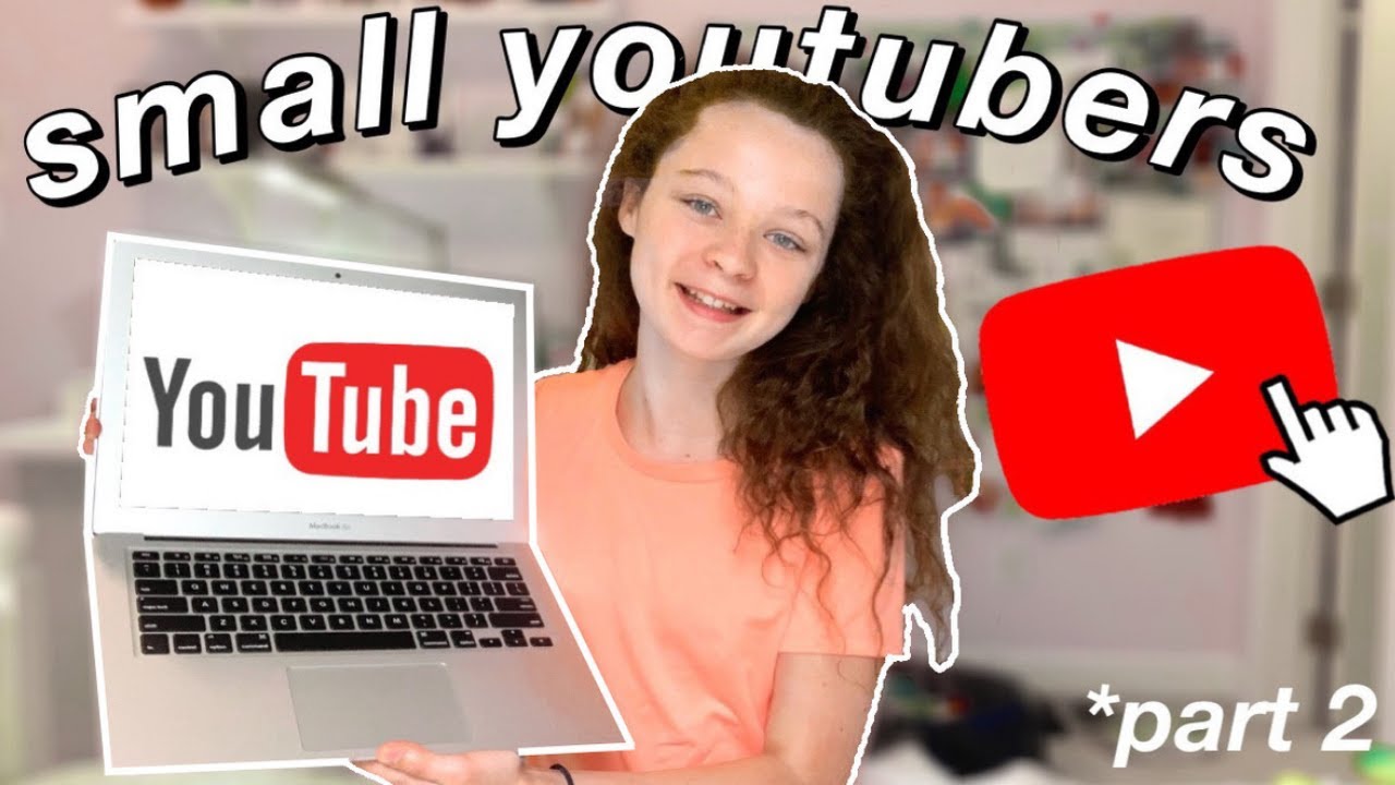 Small YouTubers you NEED to watch: Top 15 UNDERRATED Small YouTubers ...