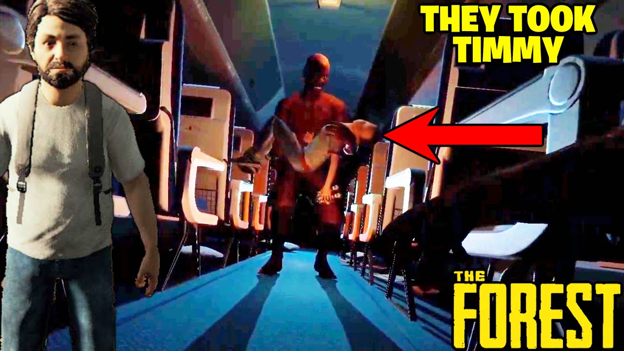 They Took Timmy! The Forest Episode One. - YouTube